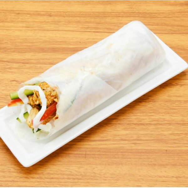 Zinger Shawarma – SADDAM BURGER